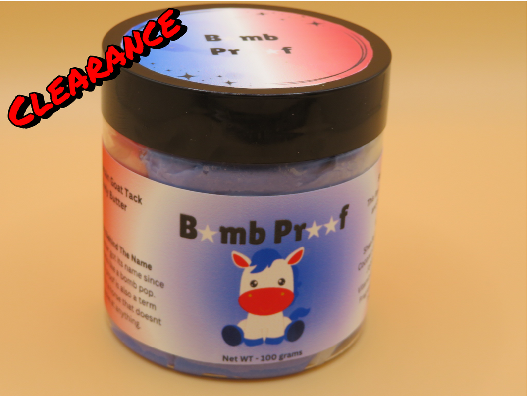 Clearance – Mountain Goat Tack